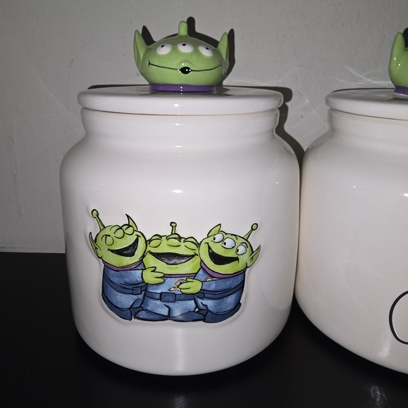 Rae Dunn | Kitchen | Rae Dunn Disney Pixar Toy Story The Claaaaw Jar ...